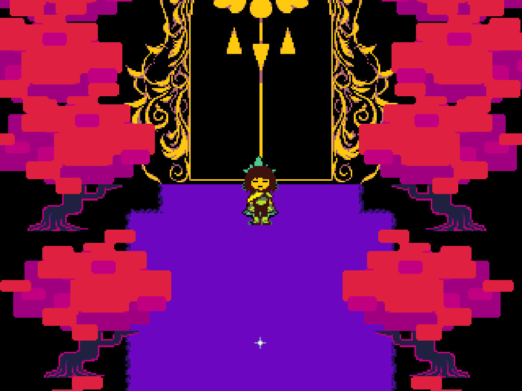 Frisk Mod for Deltarune | DR Mods