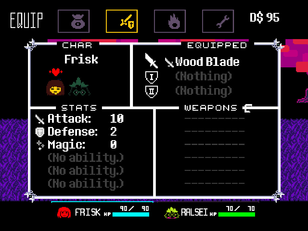 Frisk Mod for Deltarune | DR Mods
