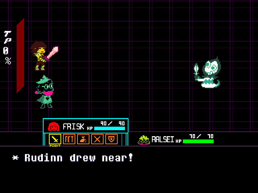 Frisk Mod for Deltarune | DR Mods