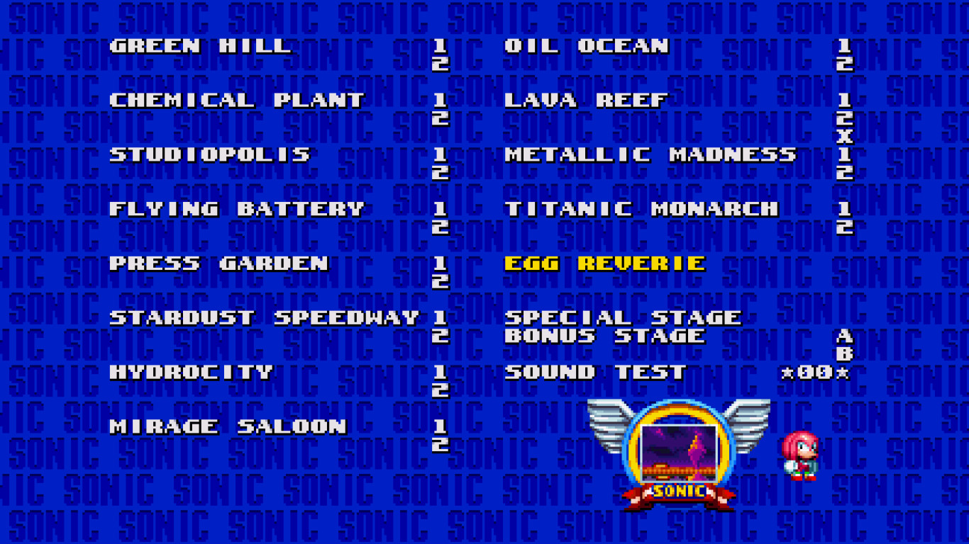 Egg Reverie Zone Icon Plus Mod for Sonic Mania | SM Mods
