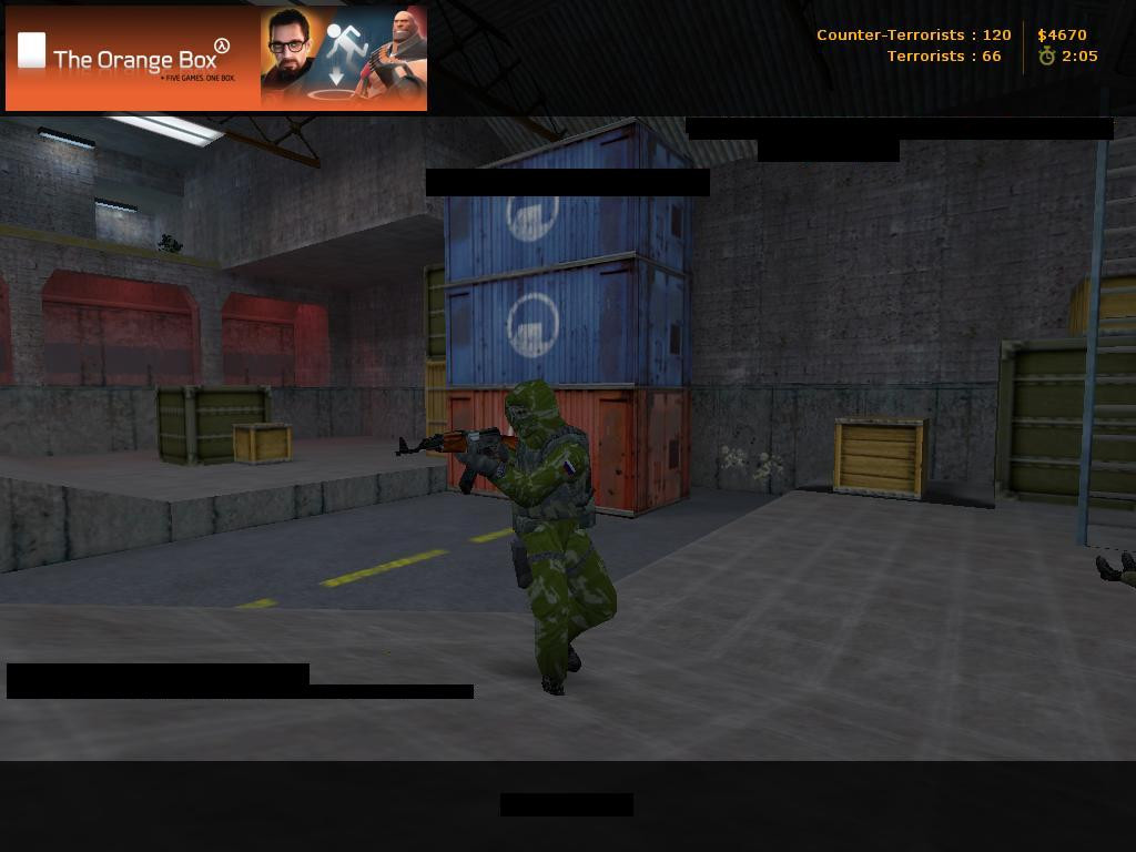Russian KMLK RECON Soldier Mod for Counter-Strike 1.6 | CS1.6 Mods