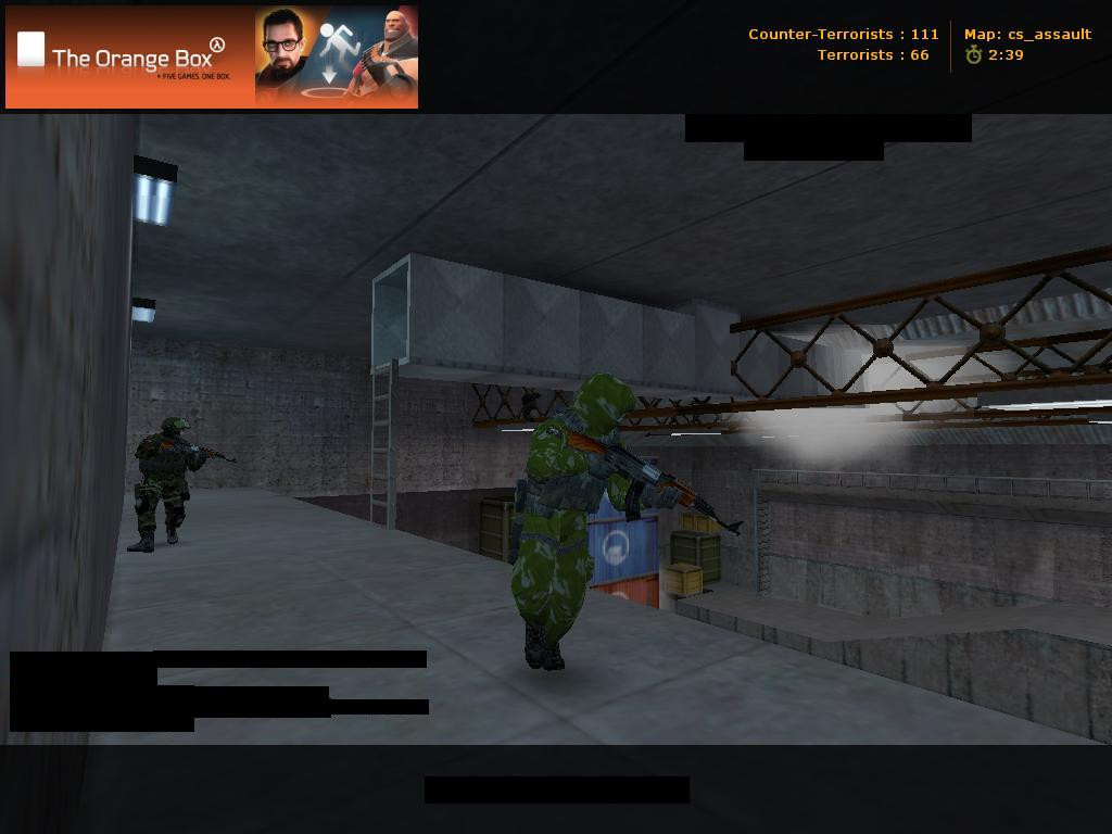 Russian KMLK RECON Soldier Mod for Counter-Strike 1.6 | CS1.6 Mods
