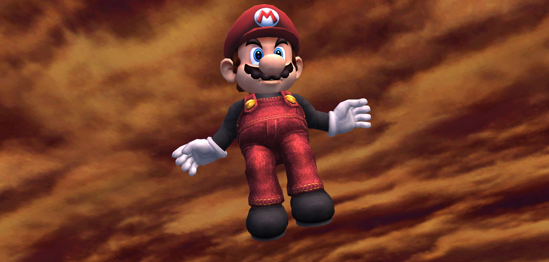 Flying Squirrel Powerup Mario Recolor [Super Smash Bros. Brawl] [Mods]