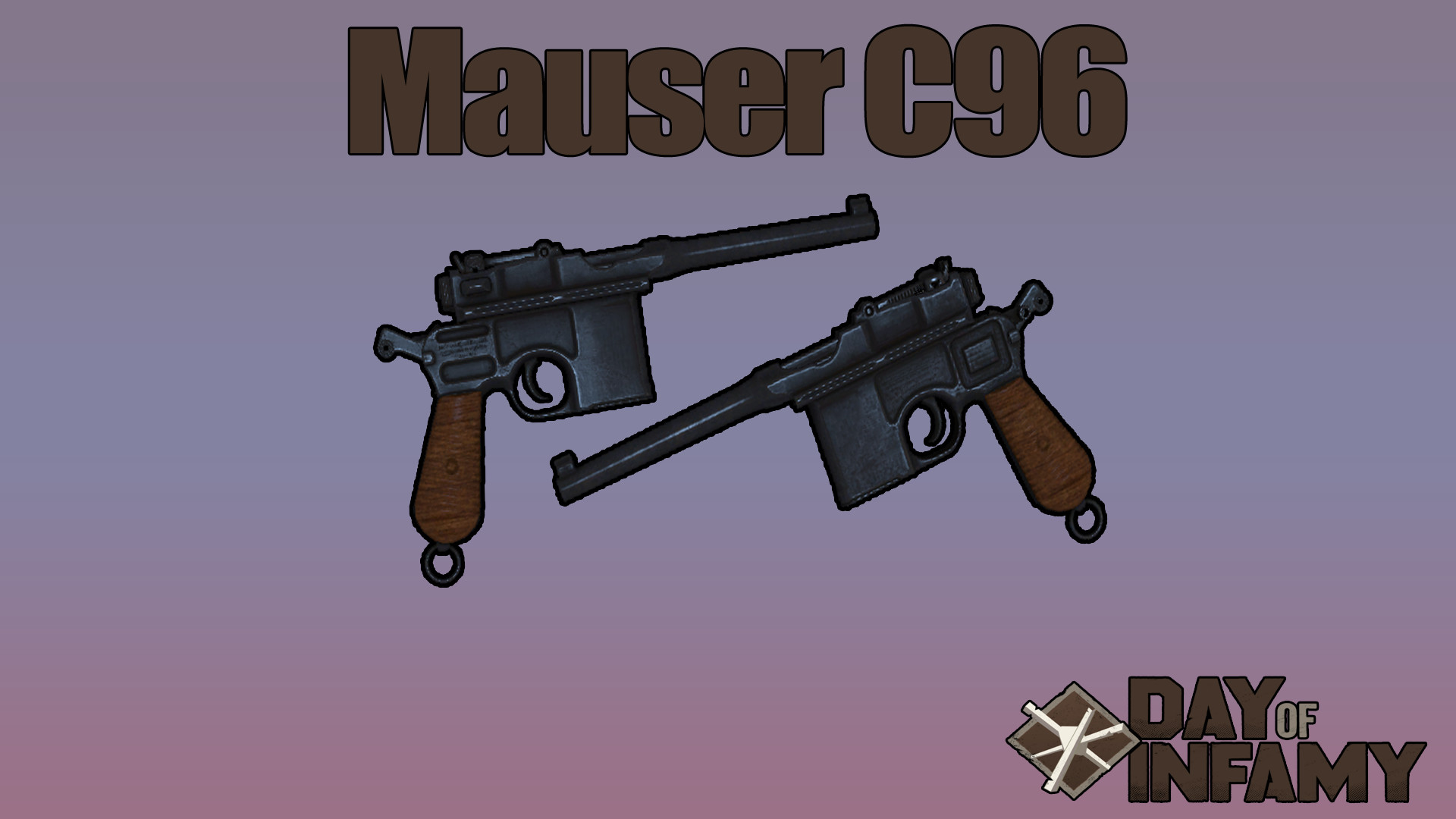 Mauser C96 Mod for Counter-Strike: Source | CS:S Mods