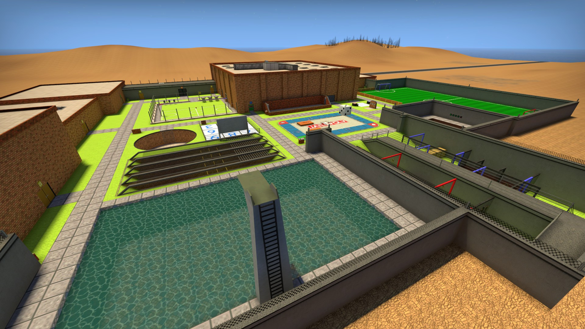 jb_prison_architect_v1 Mod for Counter-Strike: Global Offensive | CS:GO ...