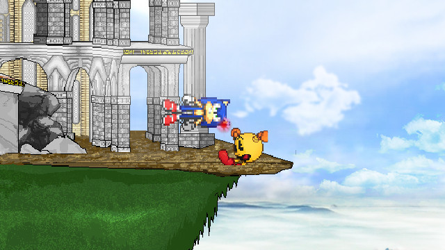 Super Smash Bros. Ultimate's Sonic (SSF2 v0.9b) Mod for Super Smash ...