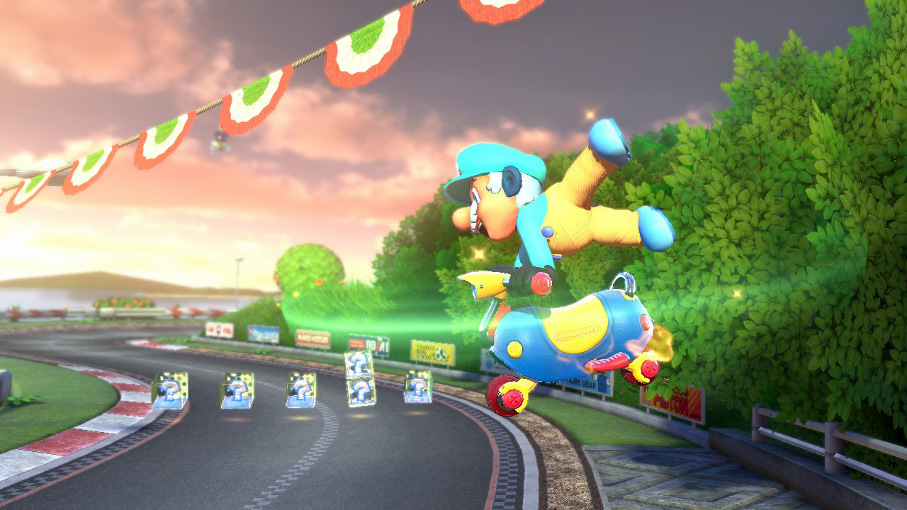 Negative Mario Mod for Mario Kart 8 Deluxe | MK8D Mods