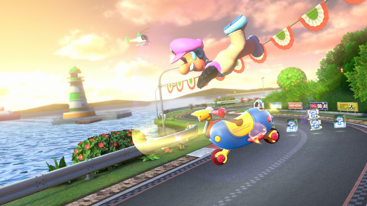 Negative Luigi Mod for Mario Kart 8 Deluxe | MK8D Mods