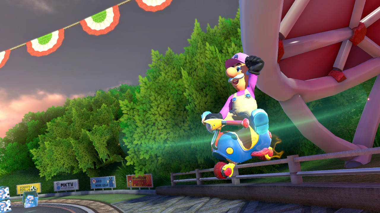 Negative Luigi Mod for Mario Kart 8 Deluxe | MK8D Mods