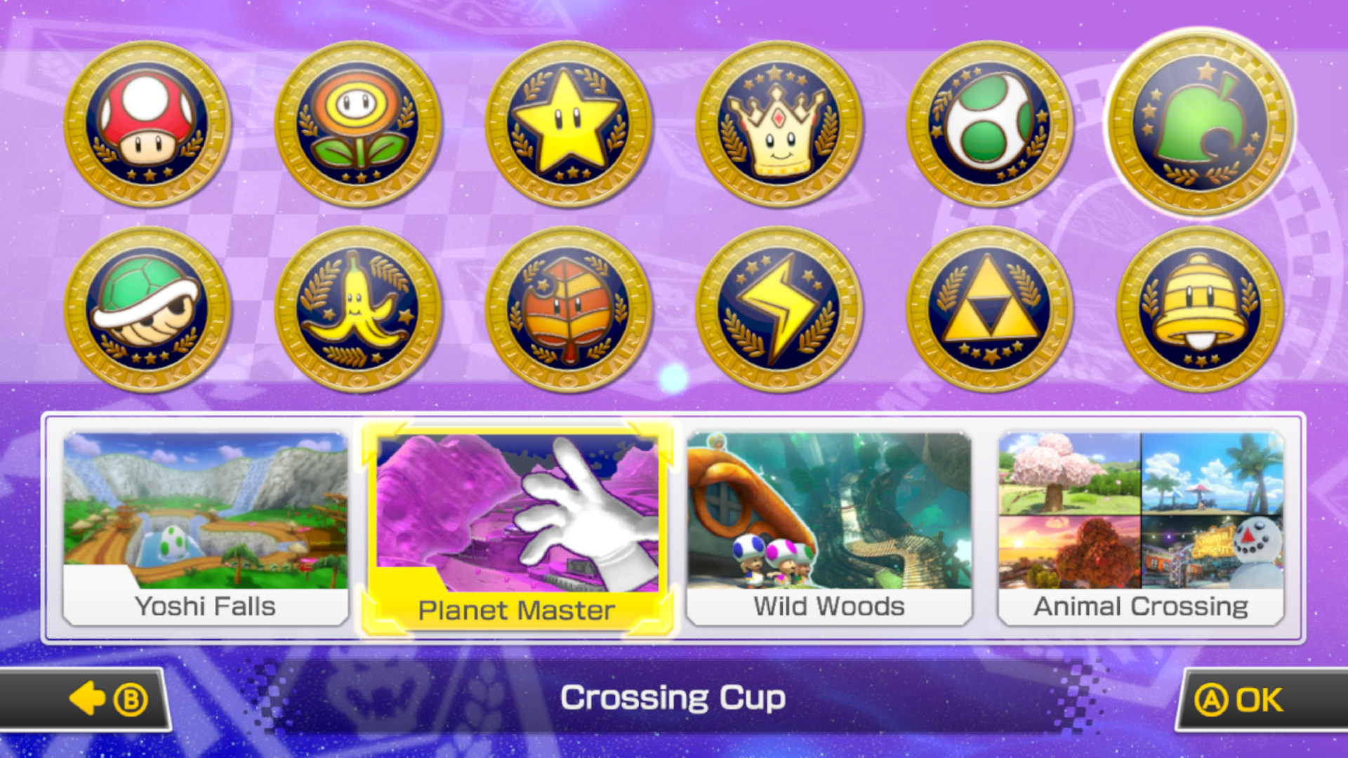 Planet Master [Mario Kart 8] [Mods]