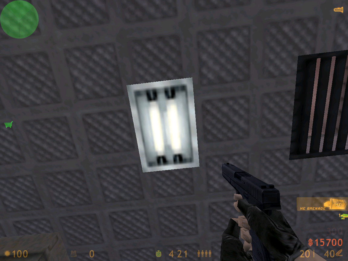 Half-Strike HUD Mod for Counter-Strike 1.6 | CS1.6 Mods
