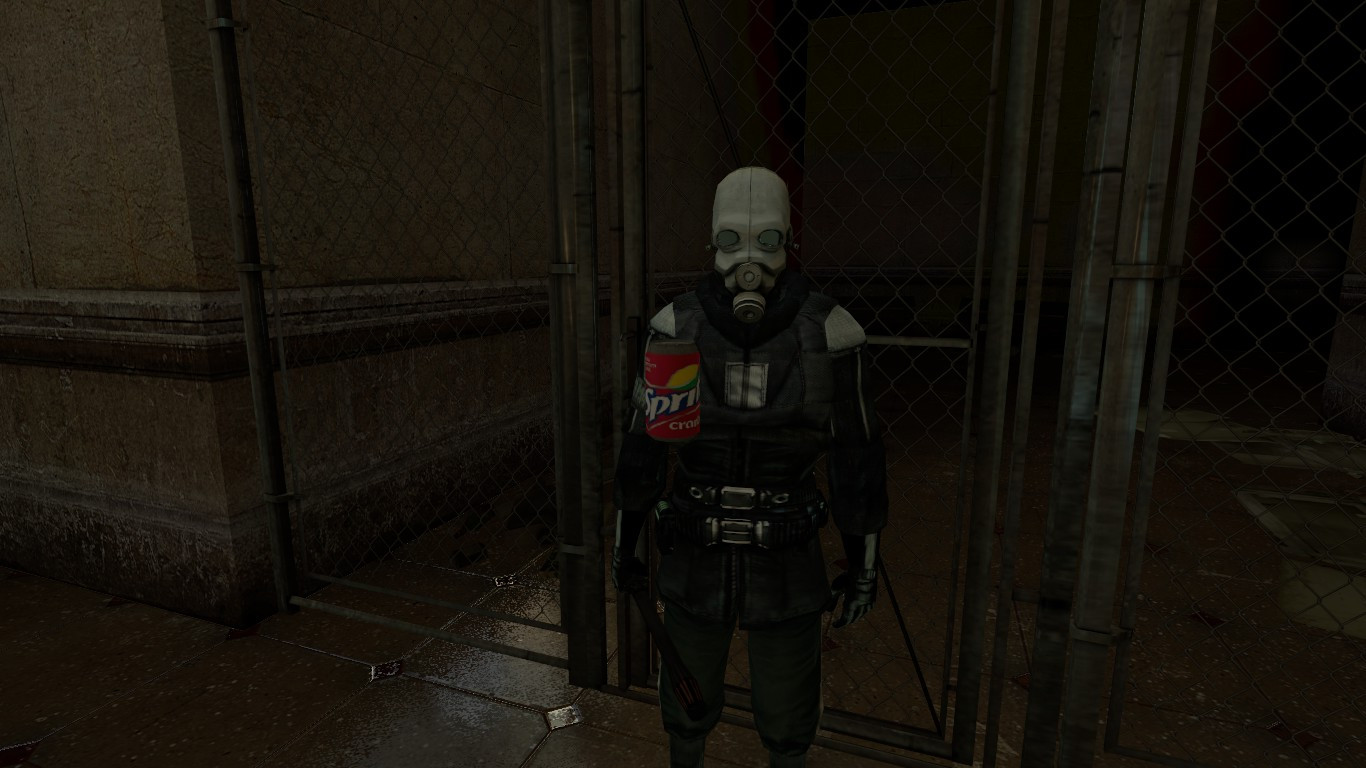 Sprite Cranberry Vending Machines and Cans [Half-Life 2] [Mods]