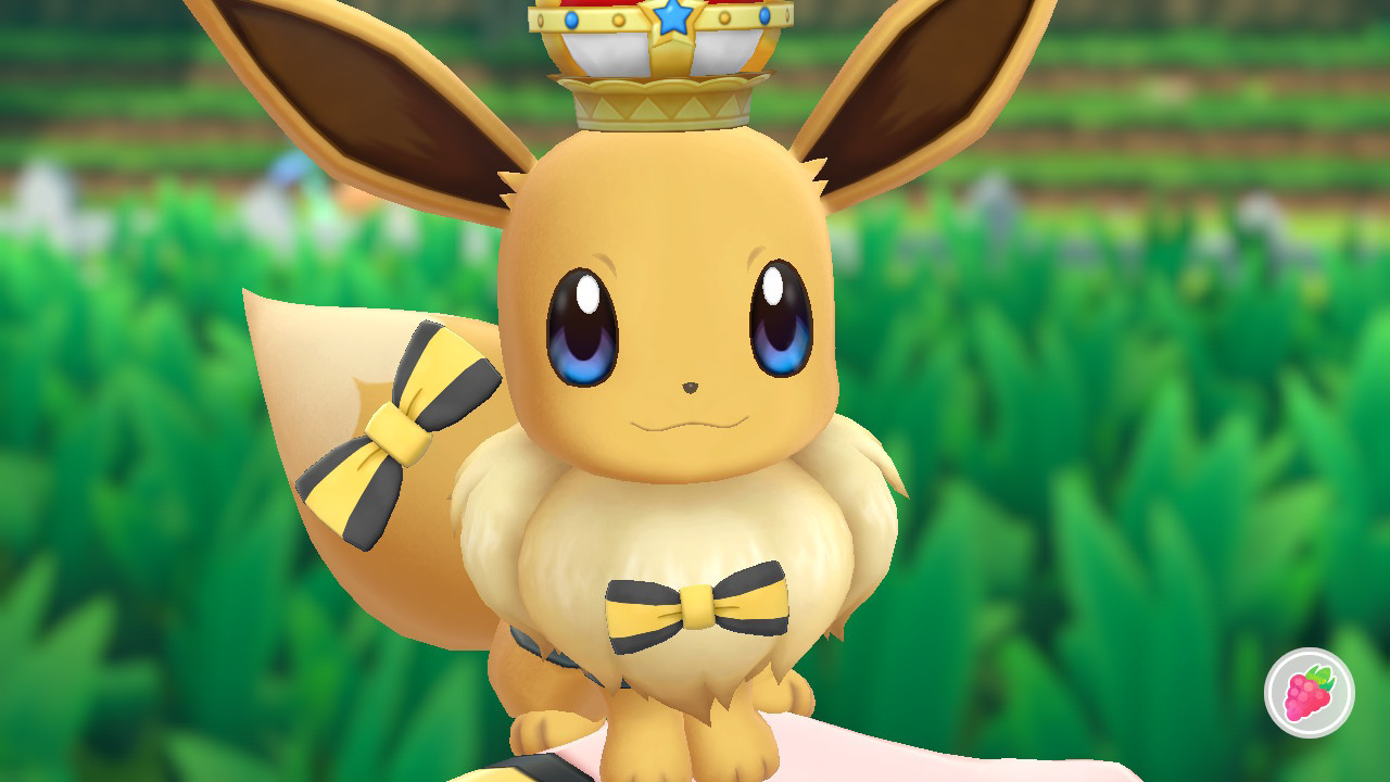 Blue Eyed Buddy Eevee [Pokemon: Let's Go!] [Mods]