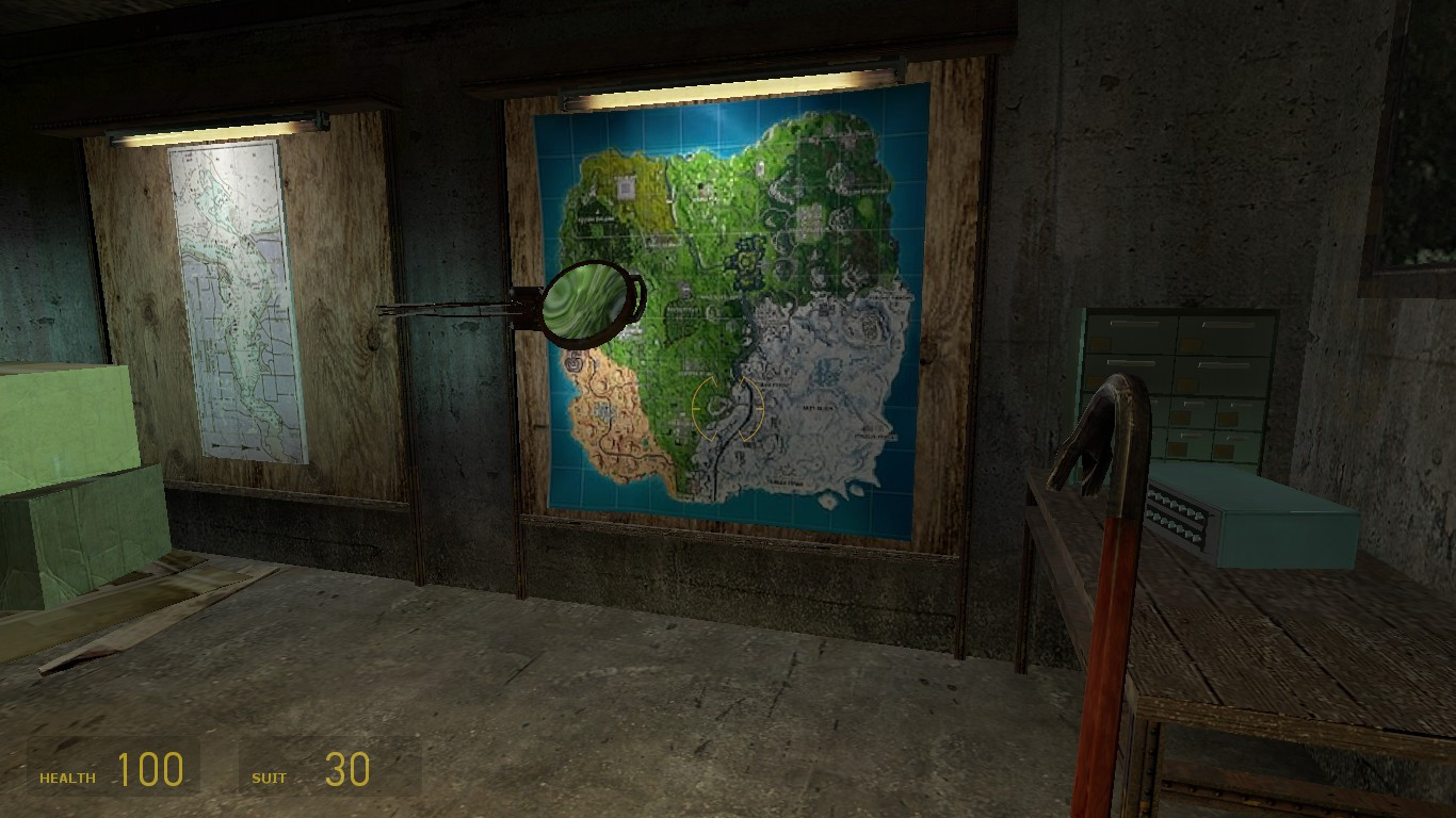 Scootr's Fortnite Map Mod Mod for Half-Life 2 | HL2 Mods