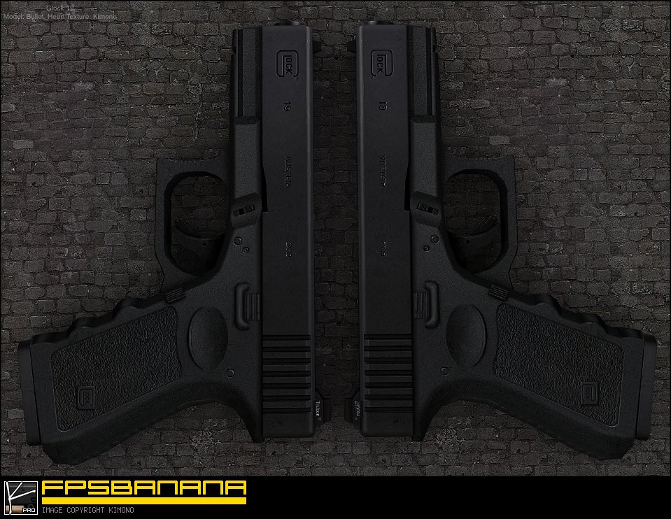 Glock 19 Mod for Half-Life 2 | HL2 Mods