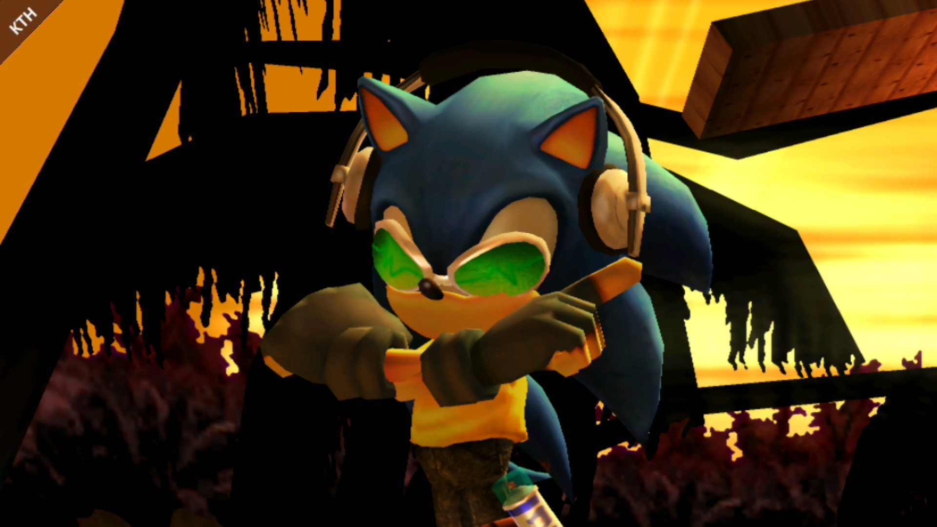 Jet Set Sonic Mod for Super Smash Bros. (3DS) | SSB3DS Mods