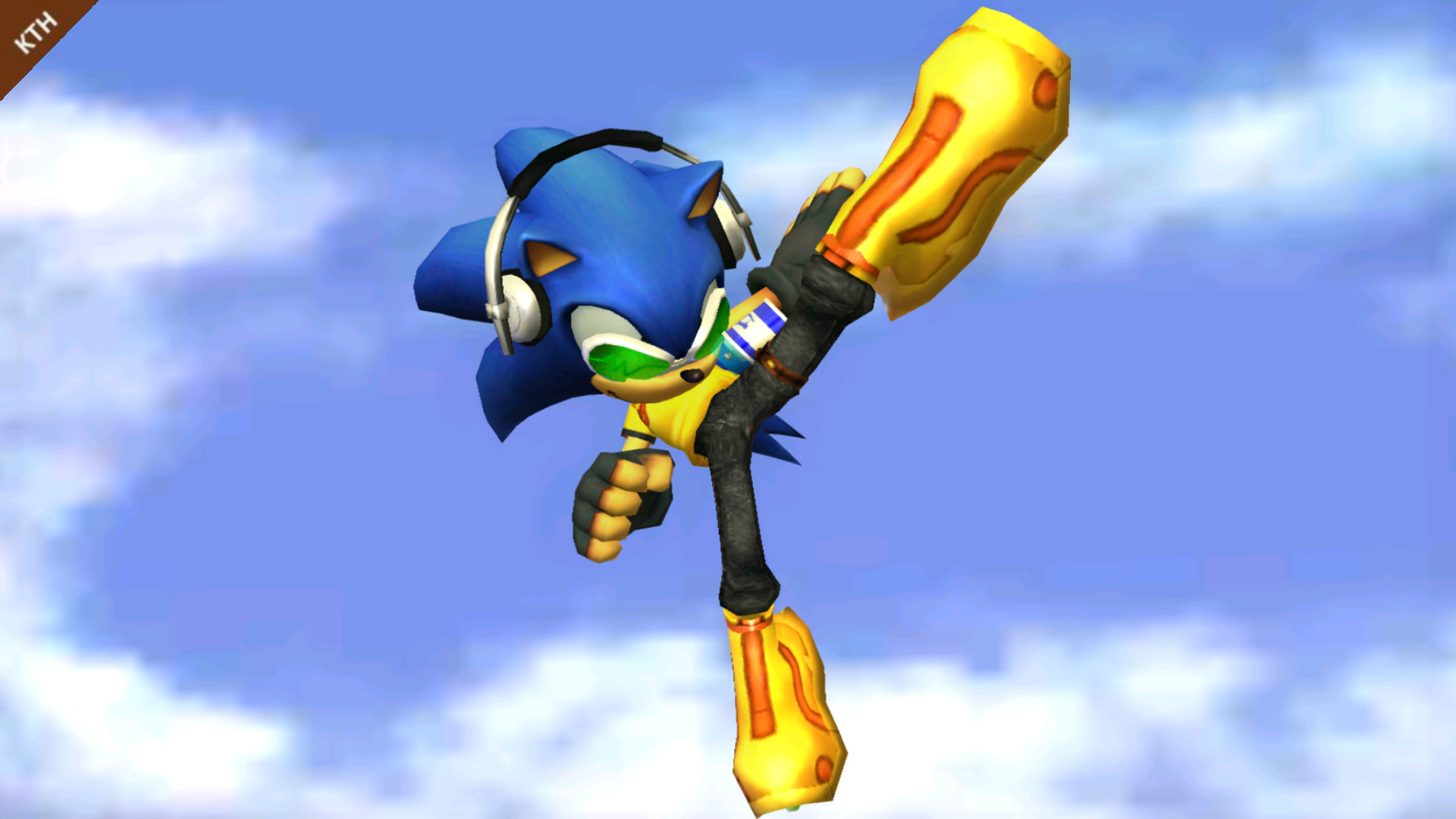 Jet Set Sonic Mod for Super Smash Bros. (3DS) | SSB3DS Mods