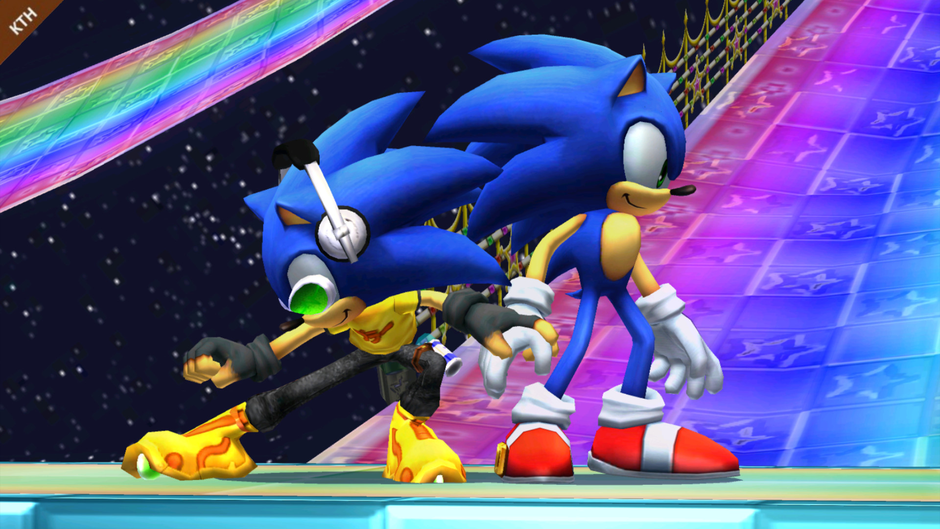 Jet Set Sonic Mod for Super Smash Bros. (3DS) | SSB3DS Mods