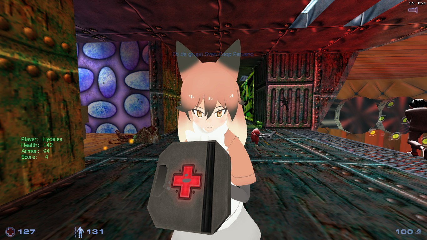 Red fox Mod for Sven Co-op | SC Mods