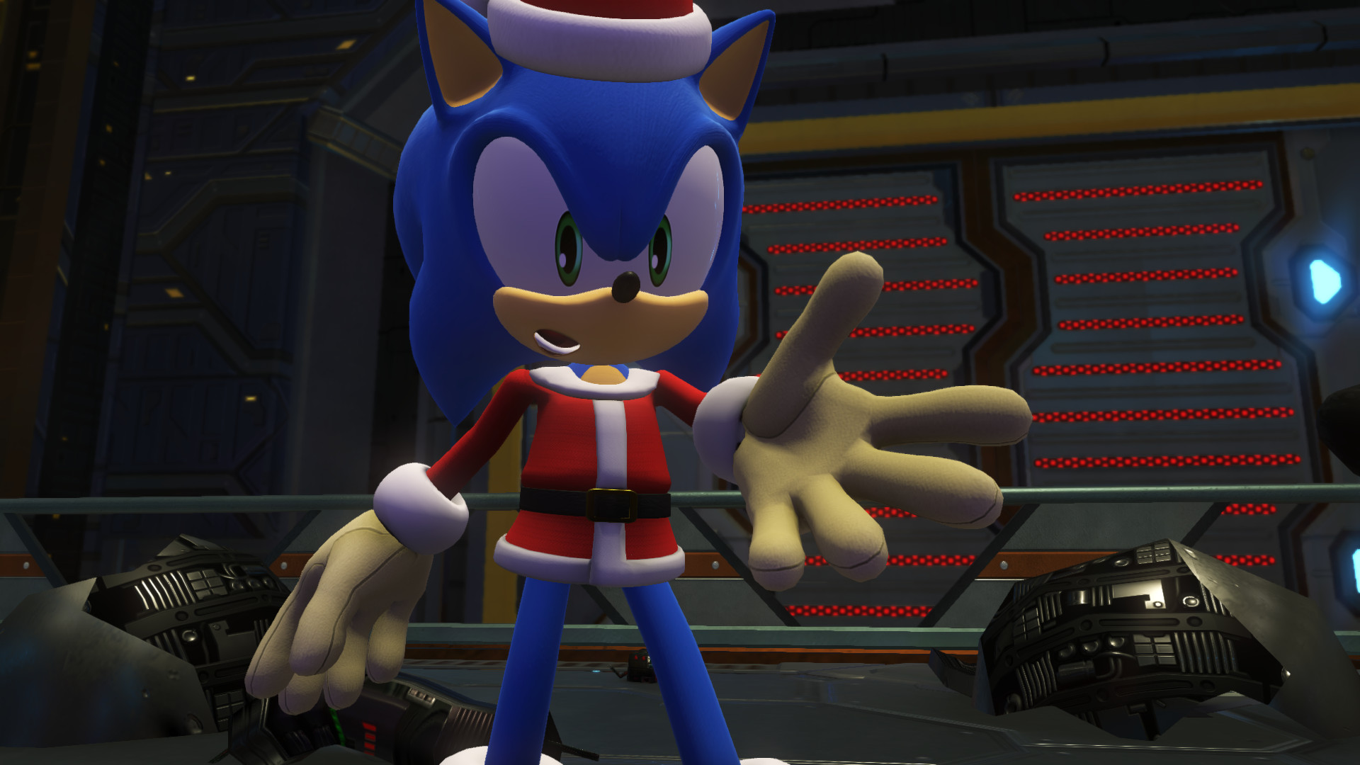 Santa Sonic (Forces) Mod for Sonic Forces | SFCS Mods