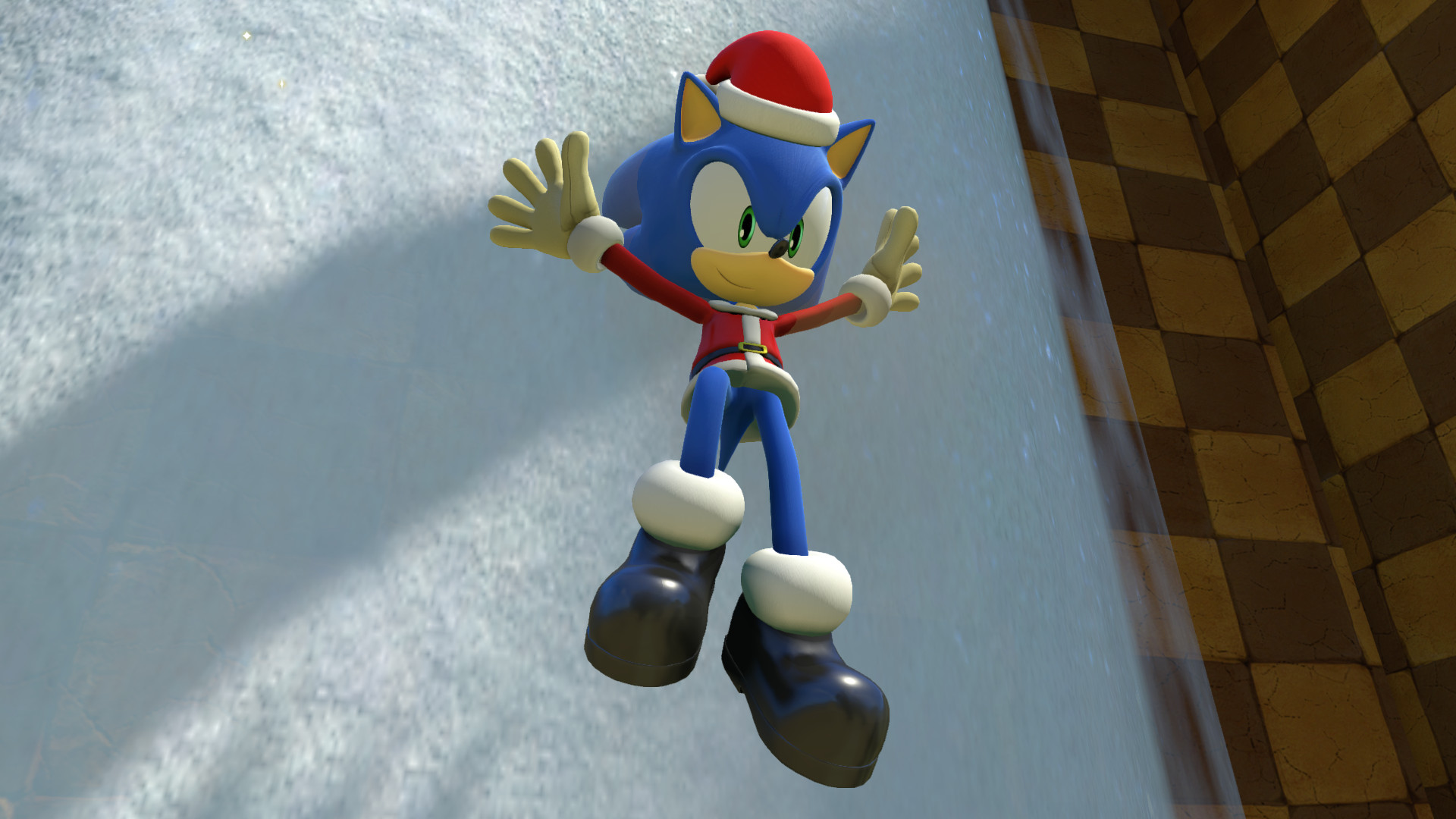 Santa Sonic (Forces) Mod for Sonic Forces | SFCS Mods