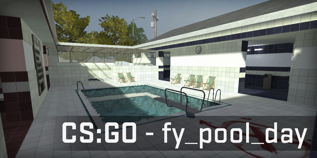 CS:GO - fy_pool_day Mod for Counter-Strike 1.6 | CS1.6 Mods