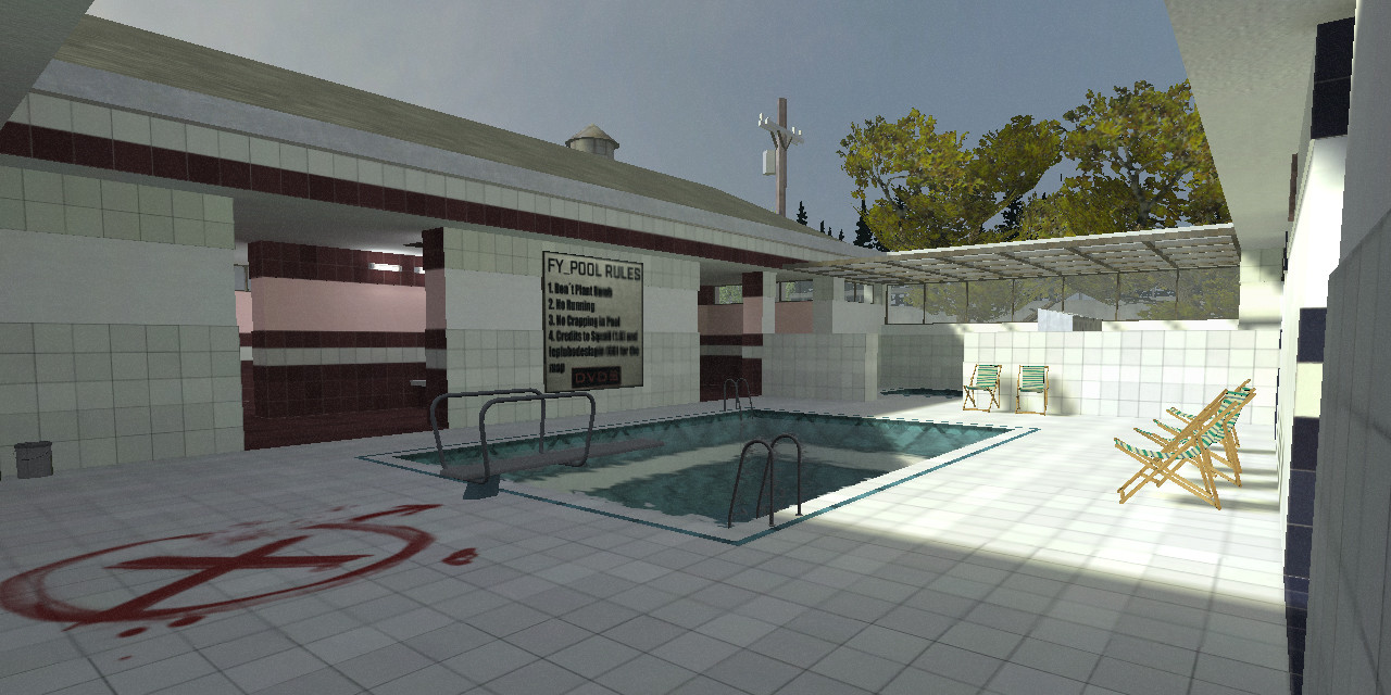 CS:GO - fy_pool_day Mod for Counter-Strike 1.6 | CS1.6 Mods