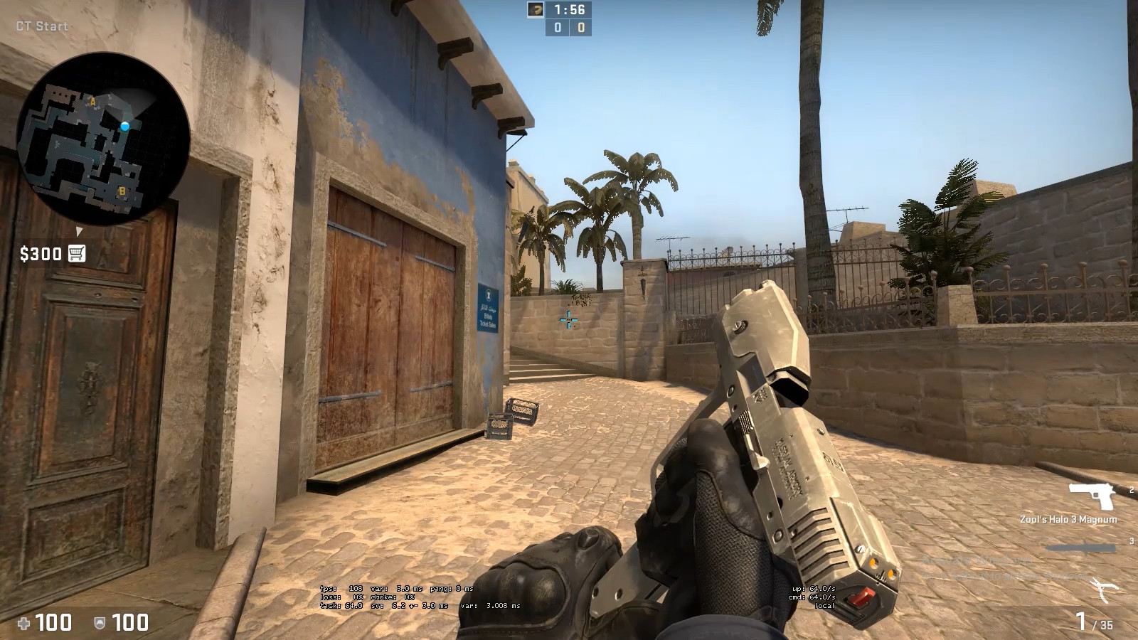 Zool Smith's Halo Magnum Re-animated Mod for Counter-Strike: Global ...