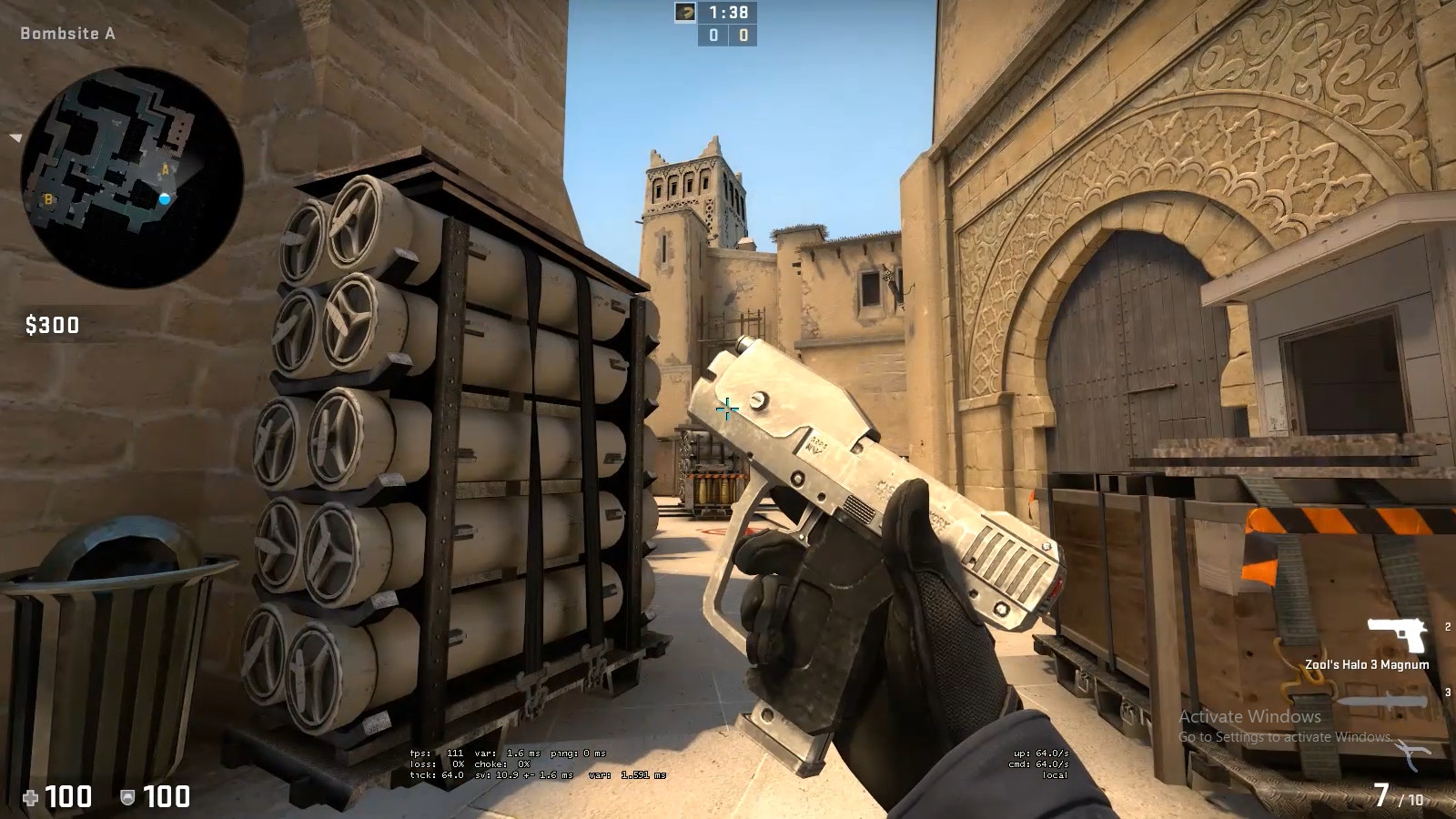 Zool Smith's Halo Magnum Re-animated Mod for Counter-Strike: Global ...