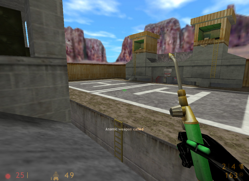 HL:WE flamethrower (blowtorch) [Team Fortress Classic] [Mods]