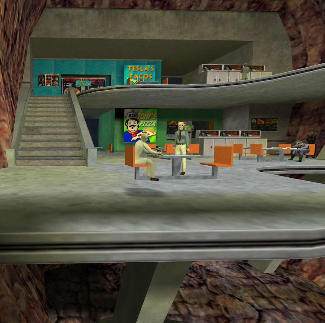 Low-Def Civilian Scientists Mod for Half-Life: Blue Shift | HL:BS Mods