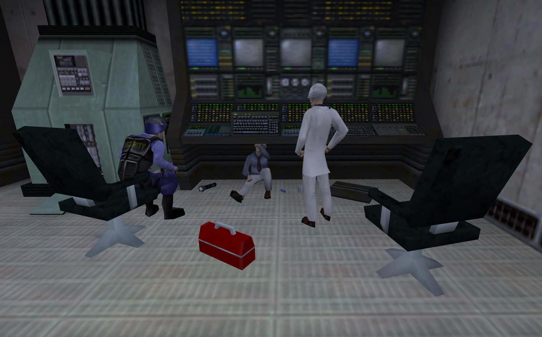 Low-Def Civilian Scientists Mod for Half-Life: Blue Shift | HL:BS Mods