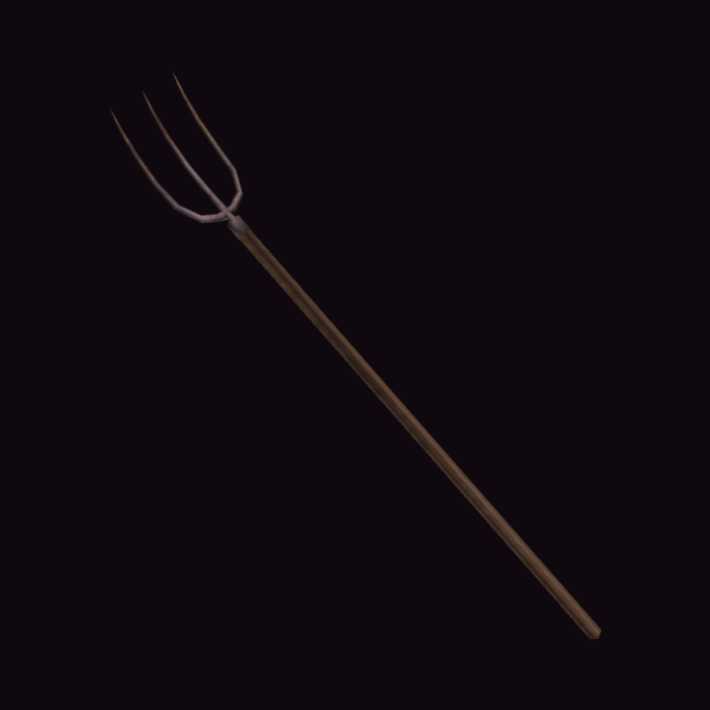 Pitchfork for the Spear from Wasteland Half-Life Mod for The Wastes ...