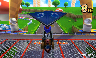 Sonic Mod for Mario Kart 7 | MK7 Mods