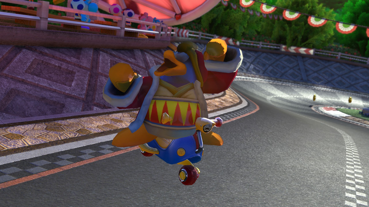 King Dedede (Port) Mod for Mario Kart 8 Deluxe | MK8D Mods