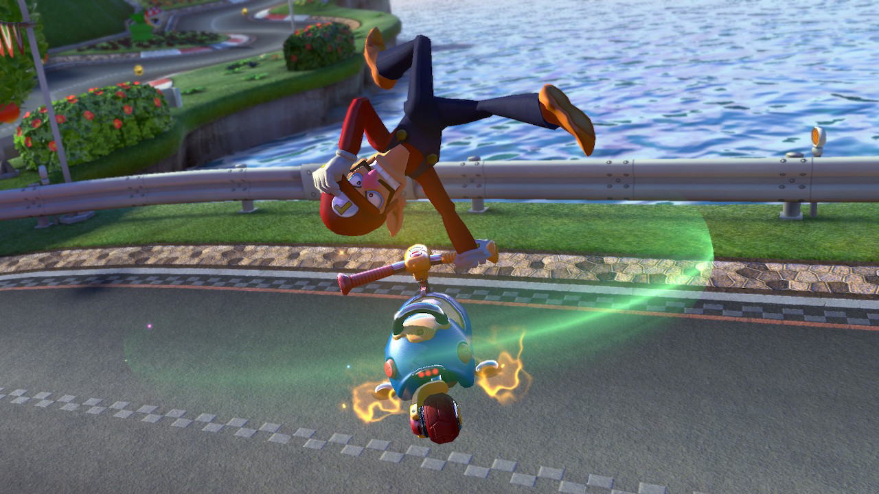 Red Waluigi Mod for Mario Kart 8 Deluxe | MK8D Mods