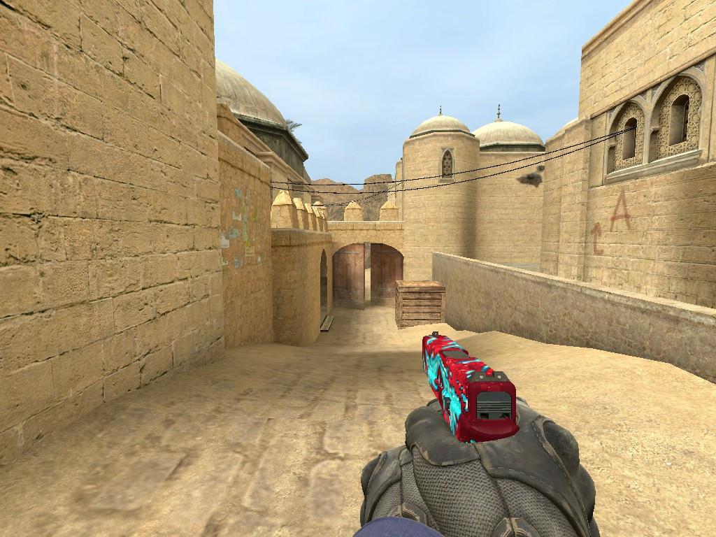 Street Artist CSGO SKIN PACK For CS Source Mod for Counter-Strike ...