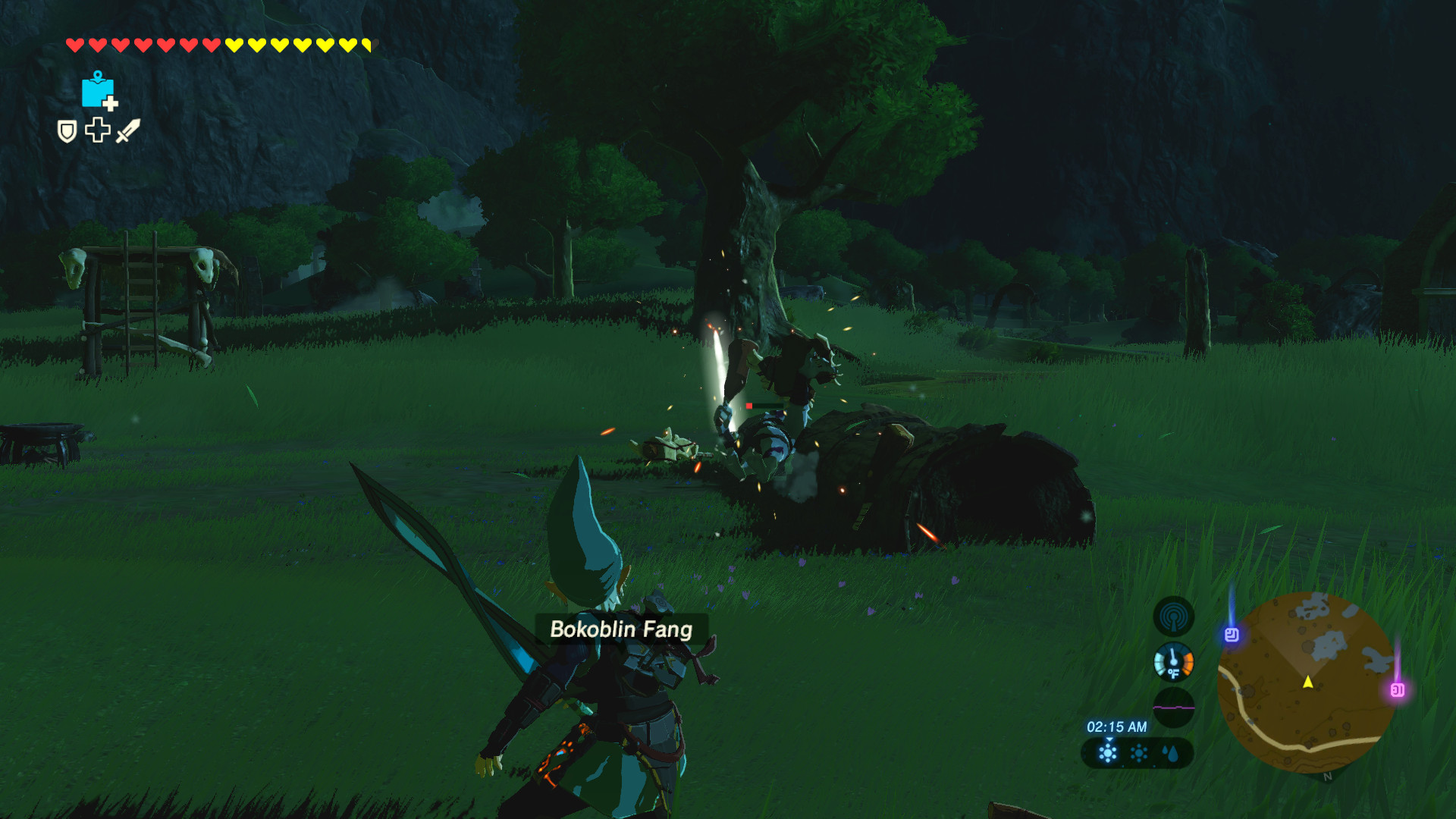 True Fierce Deity Sword with Sword beams Mod for The Legend of Zelda ...