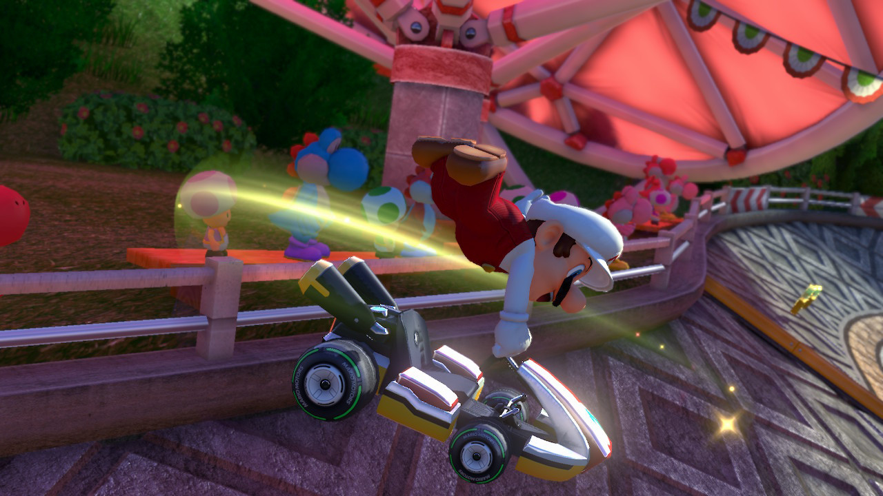 Fire Mario (Port) Mod for Mario Kart 8 Deluxe | MK8D Mods