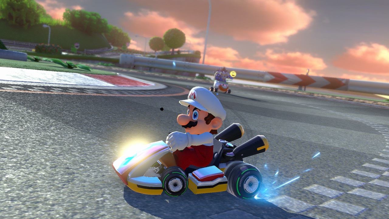 Fire Mario (Port) Mod for Mario Kart 8 Deluxe | MK8D Mods