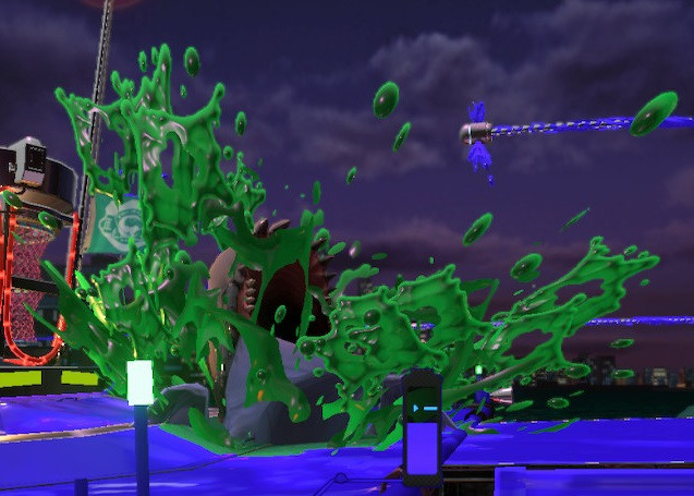 Whamon Over Maws [Splatoon 2] [Mods]