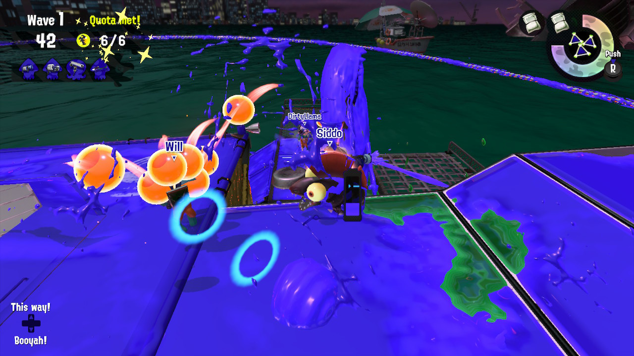 Whamon Over Maws [Splatoon 2] [Mods]