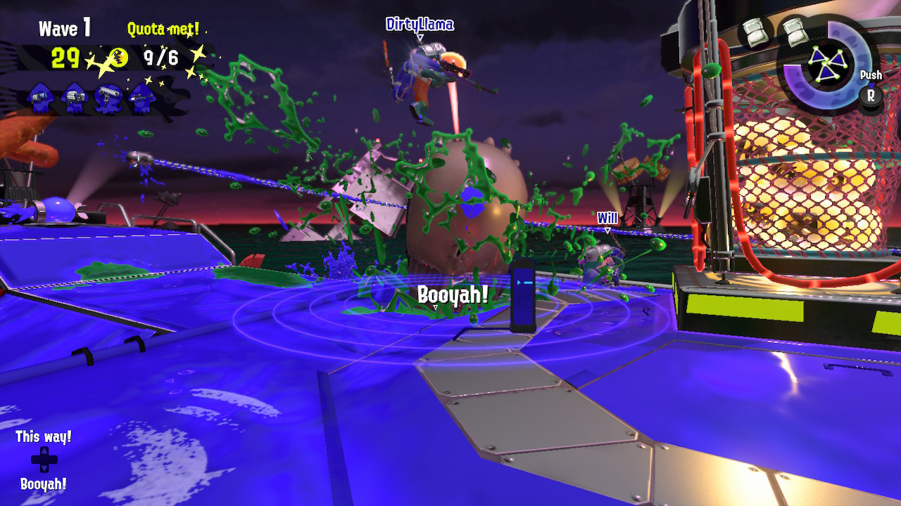 Whamon Over Maws [Splatoon 2] [Mods]