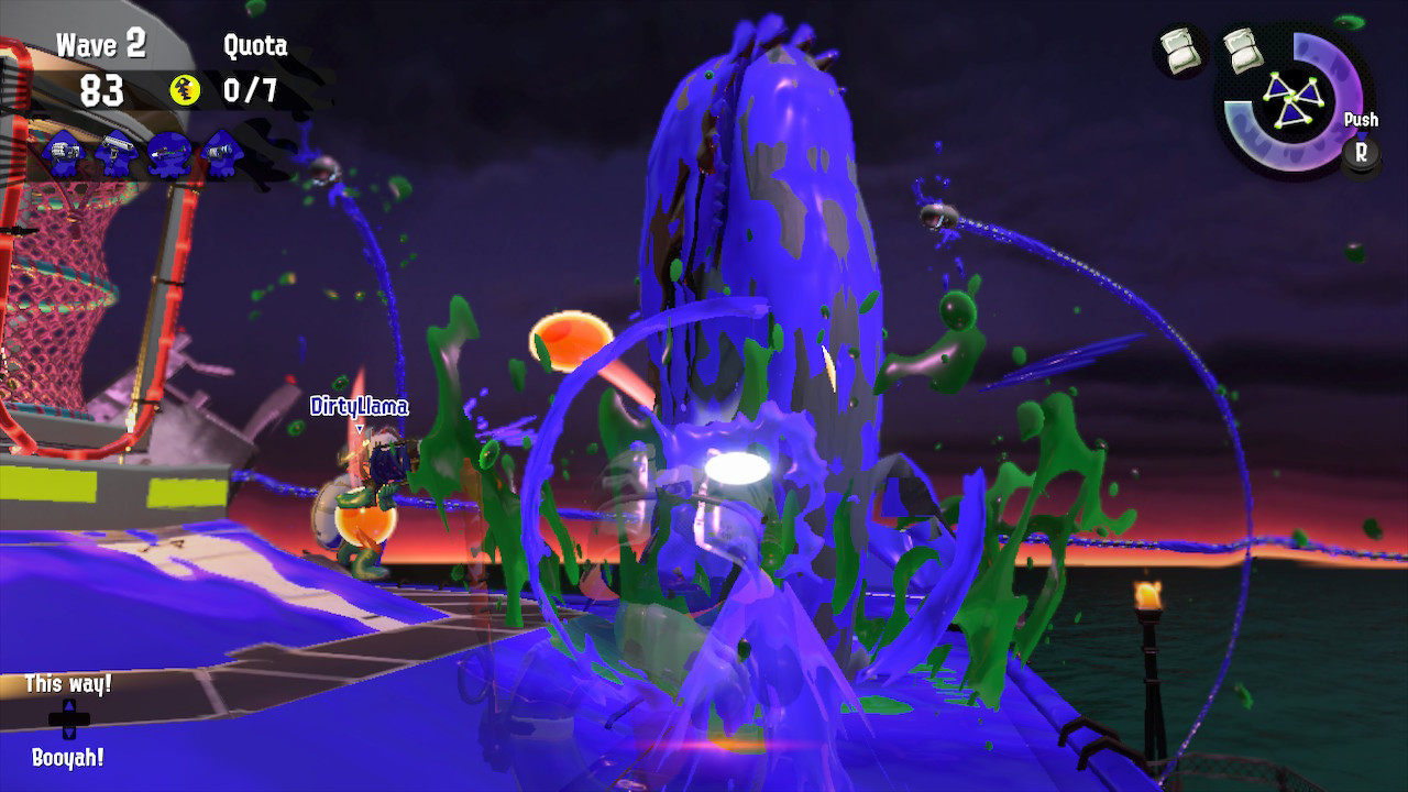 Whamon Over Maws [Splatoon 2] [Mods]