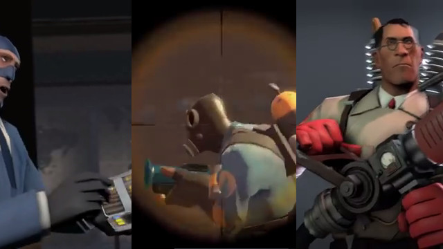 Sfm Weapons Pack Mod for Team Fortress 2 | TF2 Mods