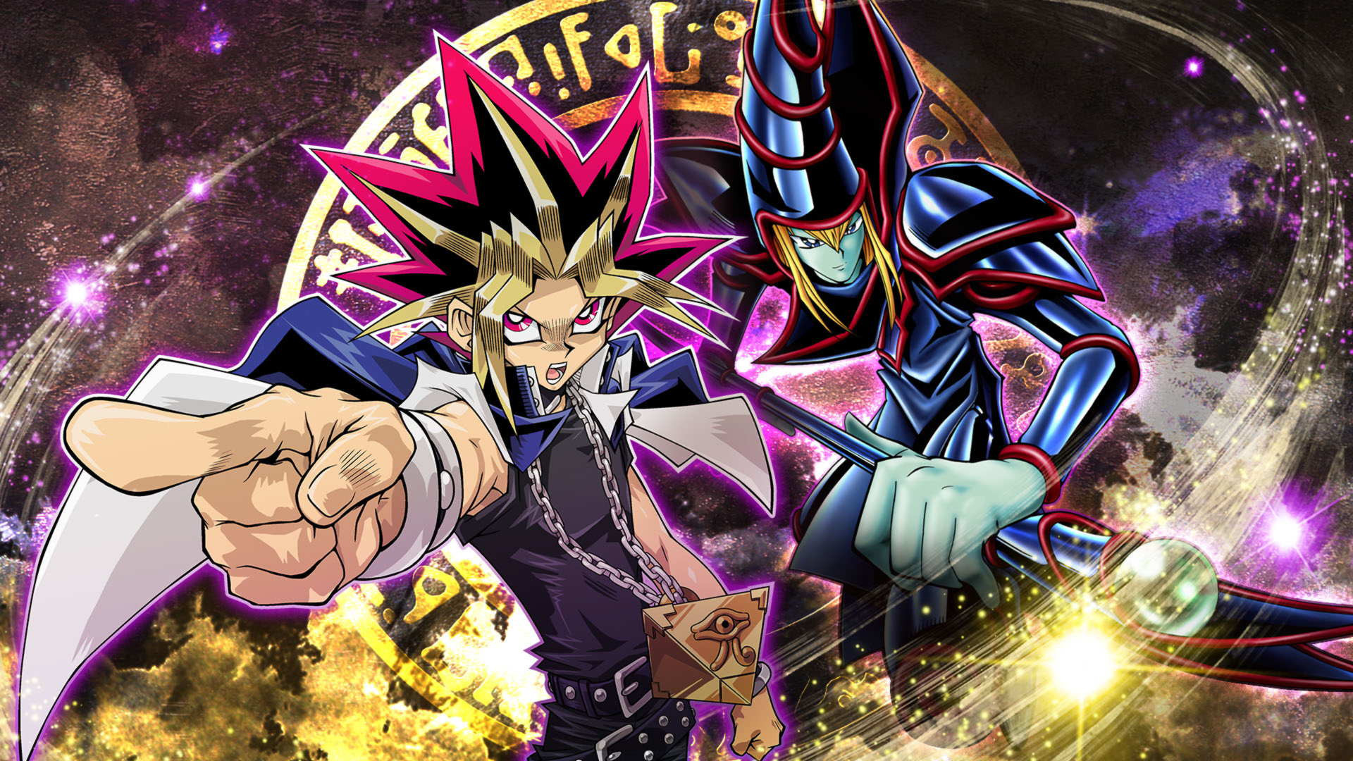 Yugi Muto/Yami Yugi Mod for Puyo Puyo VS 2 | PPVS2 Mods