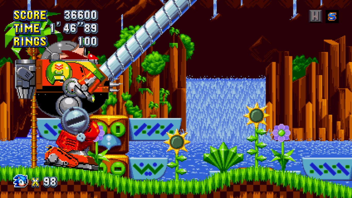 Original Death Egg Robot Mod for Sonic Mania | SM Mods