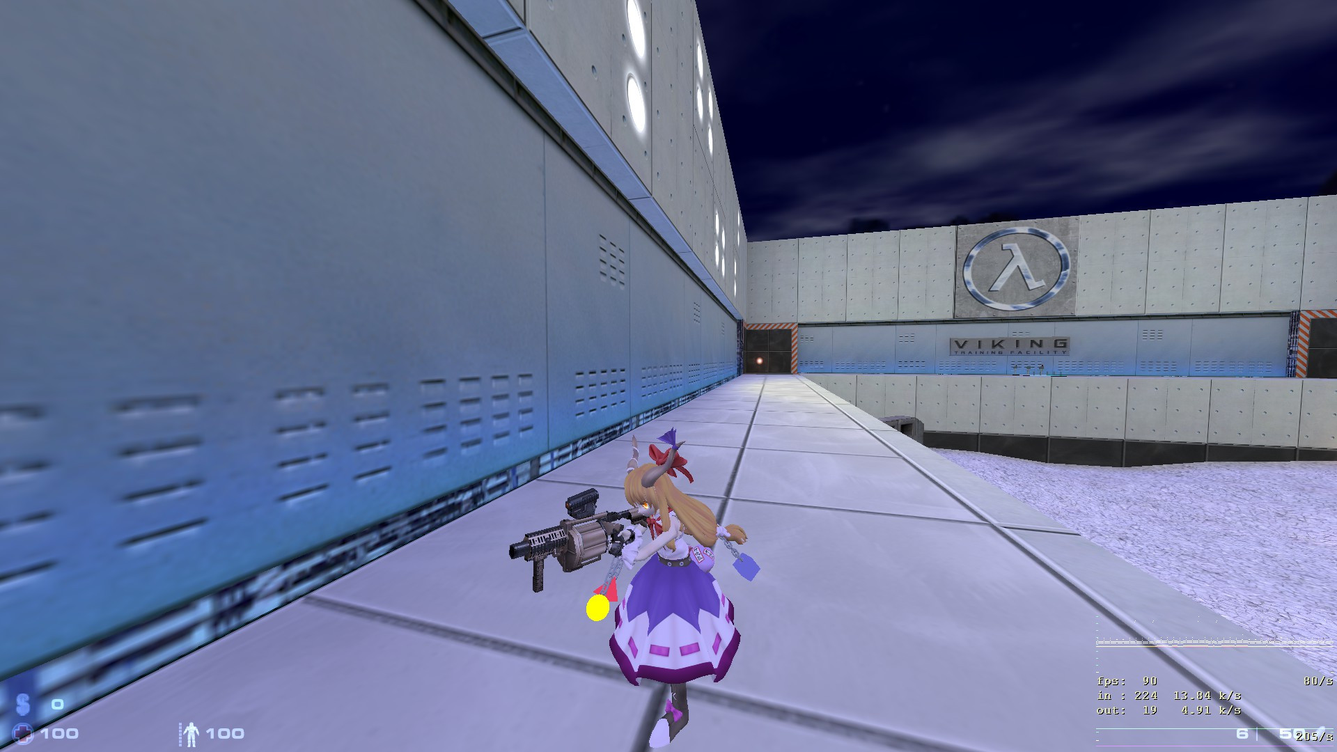 Ibuki Suika [Sven Co-op] [Mods]