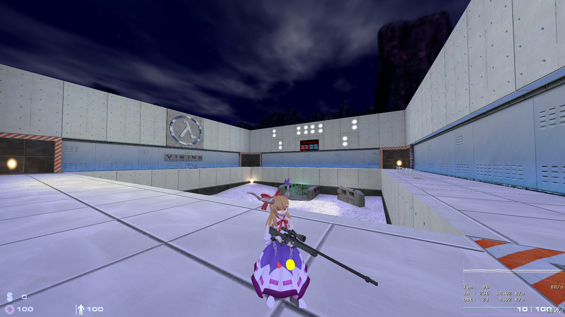 Ibuki Suika [Sven Co-op] [Mods]