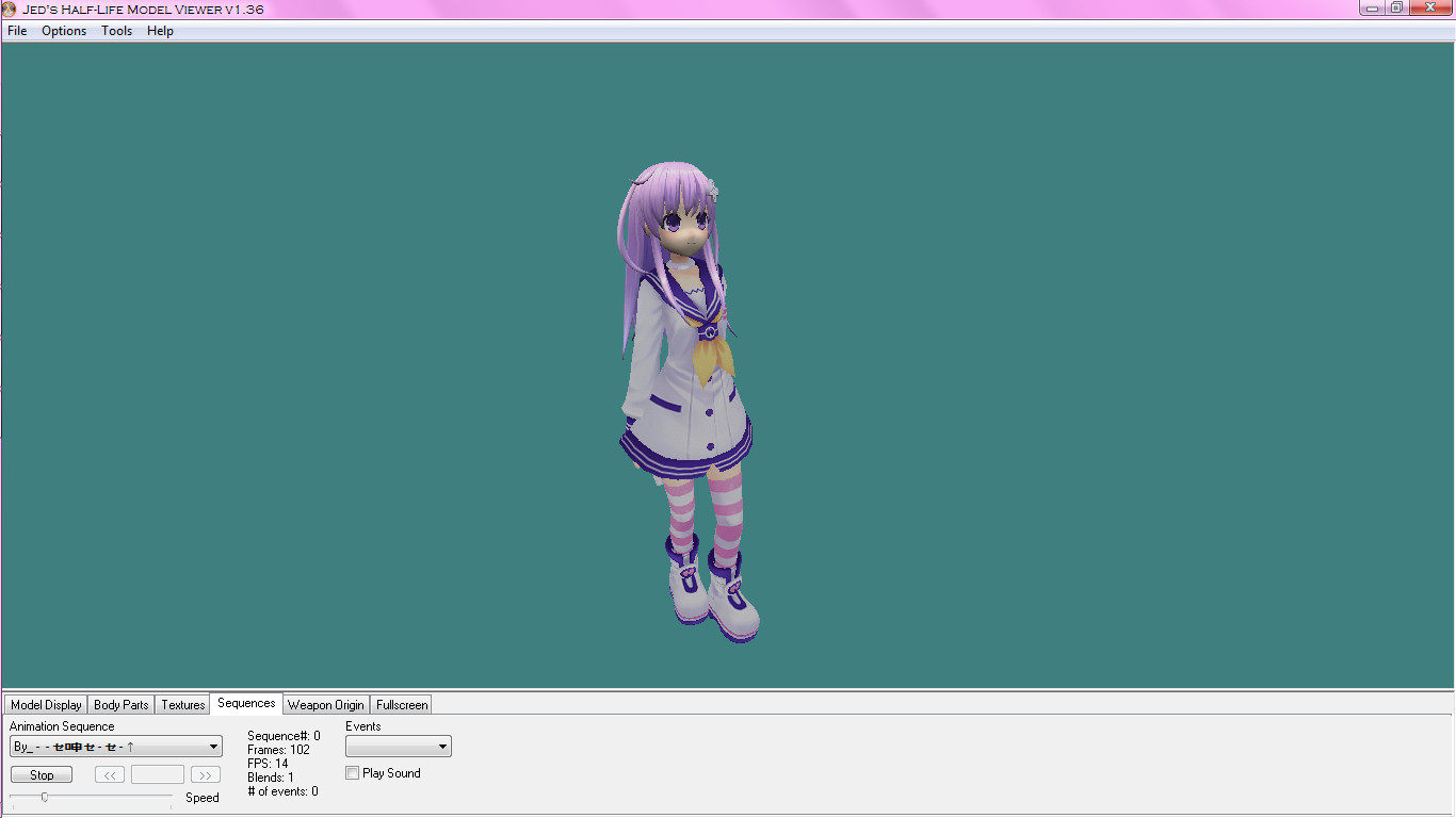 HDN_Nepgear (8 model-Pack) Mod for Sven Co-op | SC Mods